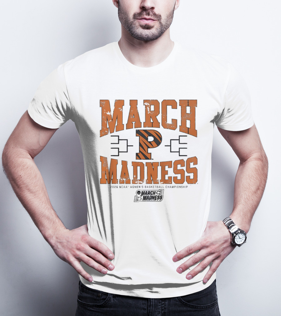 March Madness Princeton Tigers NCAA Women's Basketball Championship 2026 T-Shirt