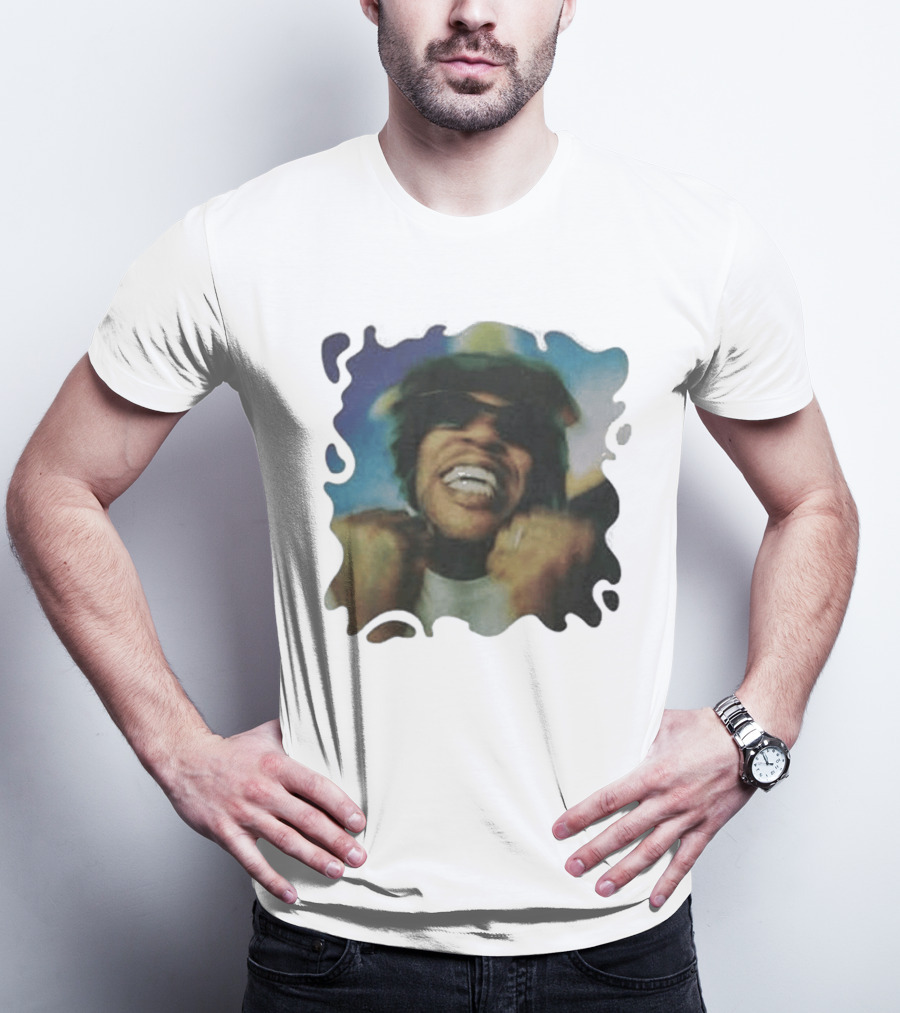 Kid Cudi Have U BN 2 Heaven @ Nite EP Cover Tracklist Abstract T-Shirt