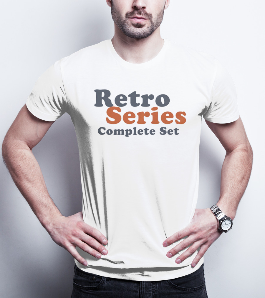 Retro Series Complete Set Vintage Collection T-Shirt
