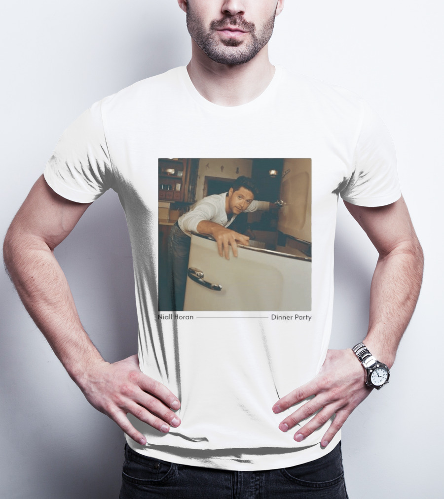 Niall Horan Dinner Party Album Cover Cooking Scene T-Shirt