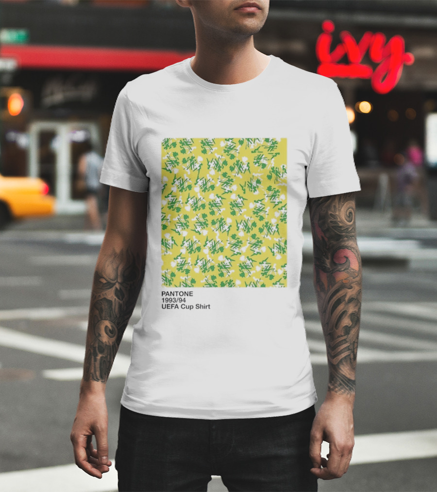 PANTONE 1993 1994 UEFA Cup T-Shirt