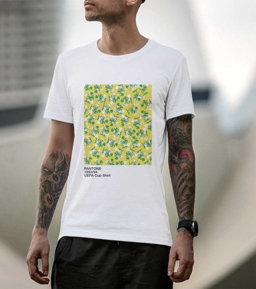 PANTONE 1993 1994 UEFA Cup T-Shirt