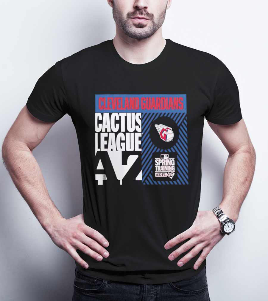 Cleveland Guardians Cactus League Spring Training 2026 Arizona Baseball T-Shirt