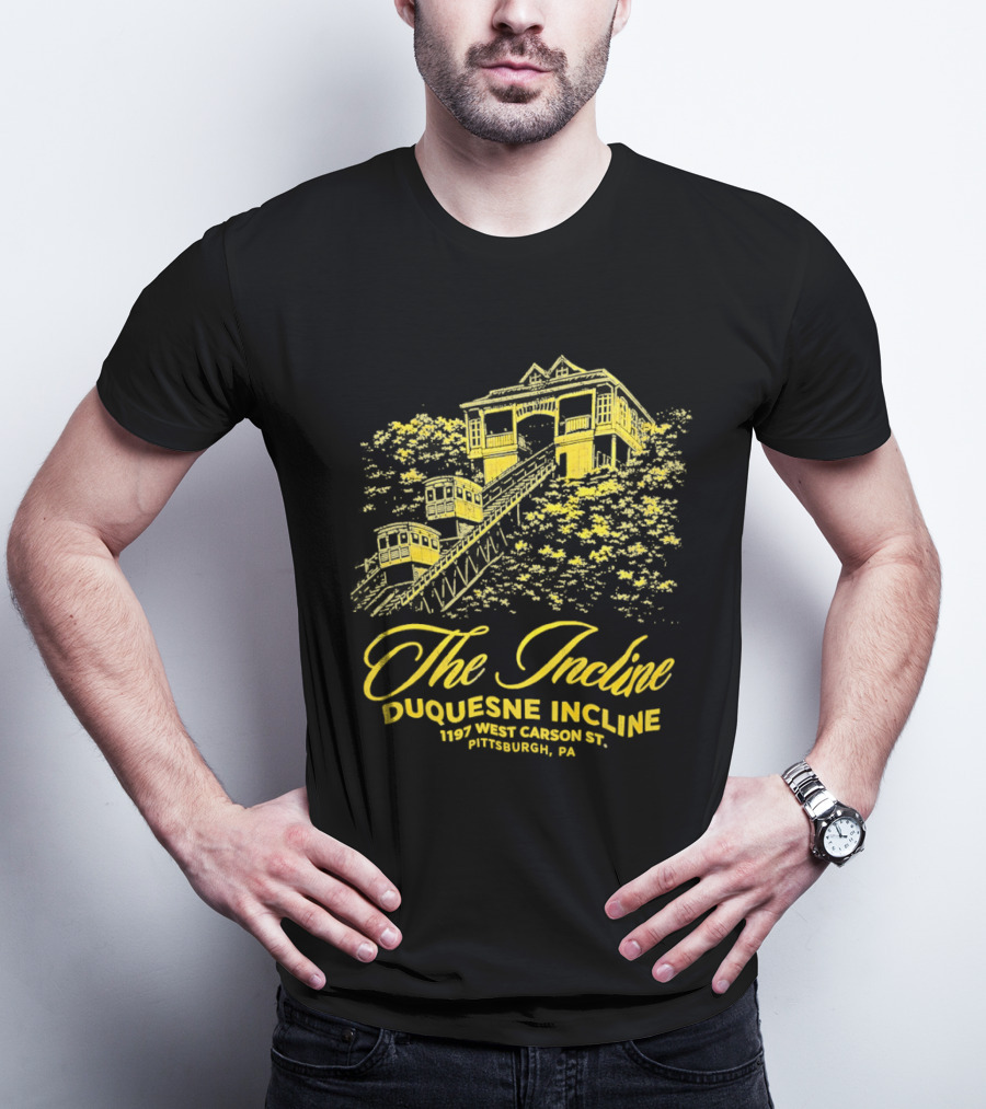 The Incline Duquesne Incline 1197 West Carson St Pittsburgh PA T-Shirt