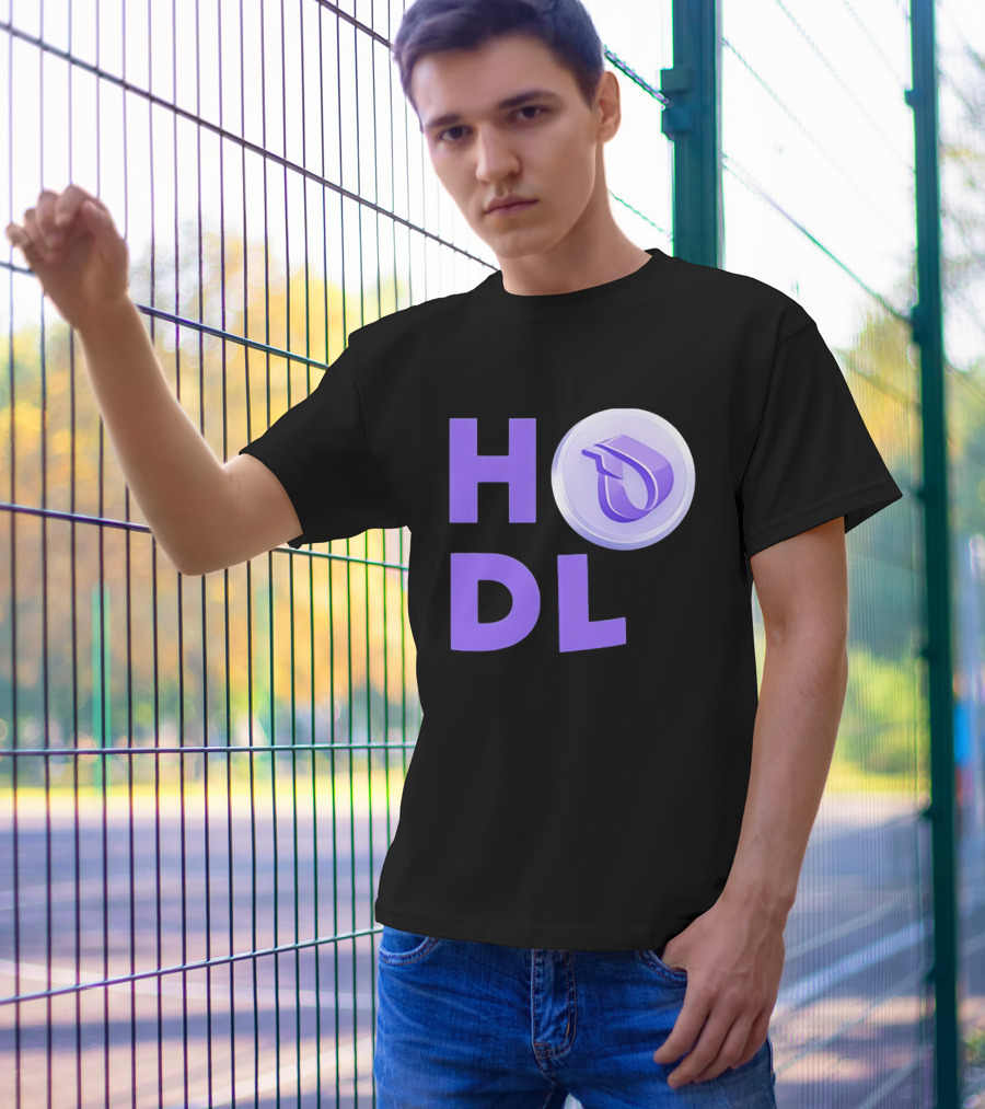 HODL Crypto Purple T-Shirt