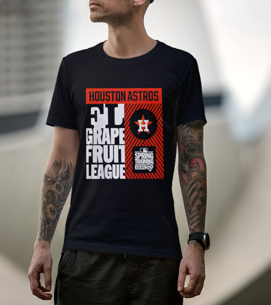 Houston Astros Grapefruit League 2026 Spring Training T-Shirt