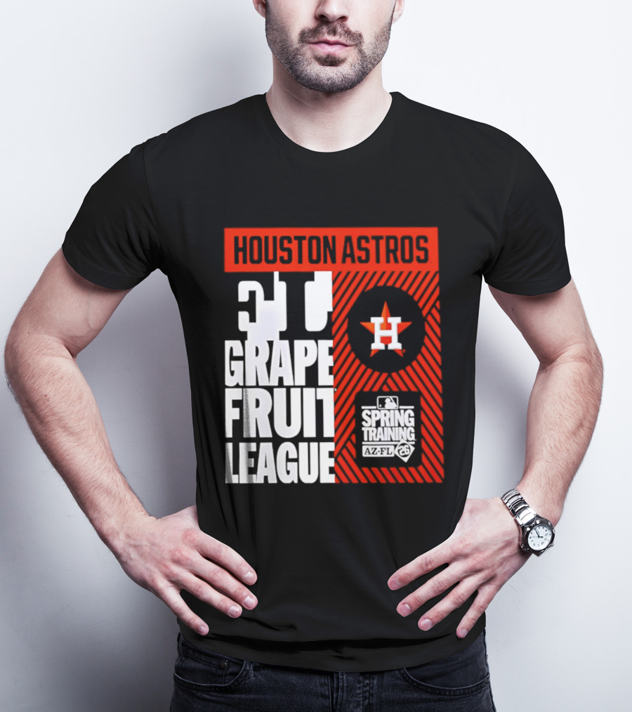 Houston Astros Grapefruit League 2026 Spring Training T-Shirt