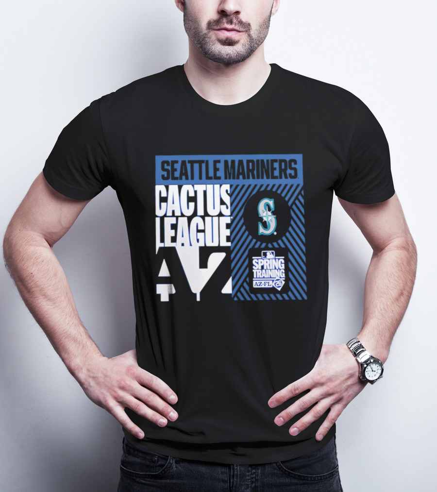 Seattle Mariners Cactus League AZ Spring Training 2026 T-Shirt