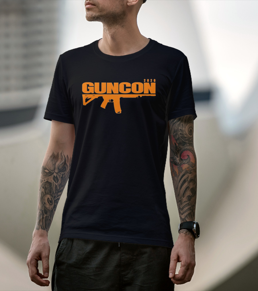 GunCon 2026 Rifle Graphic Conference T-Shirt