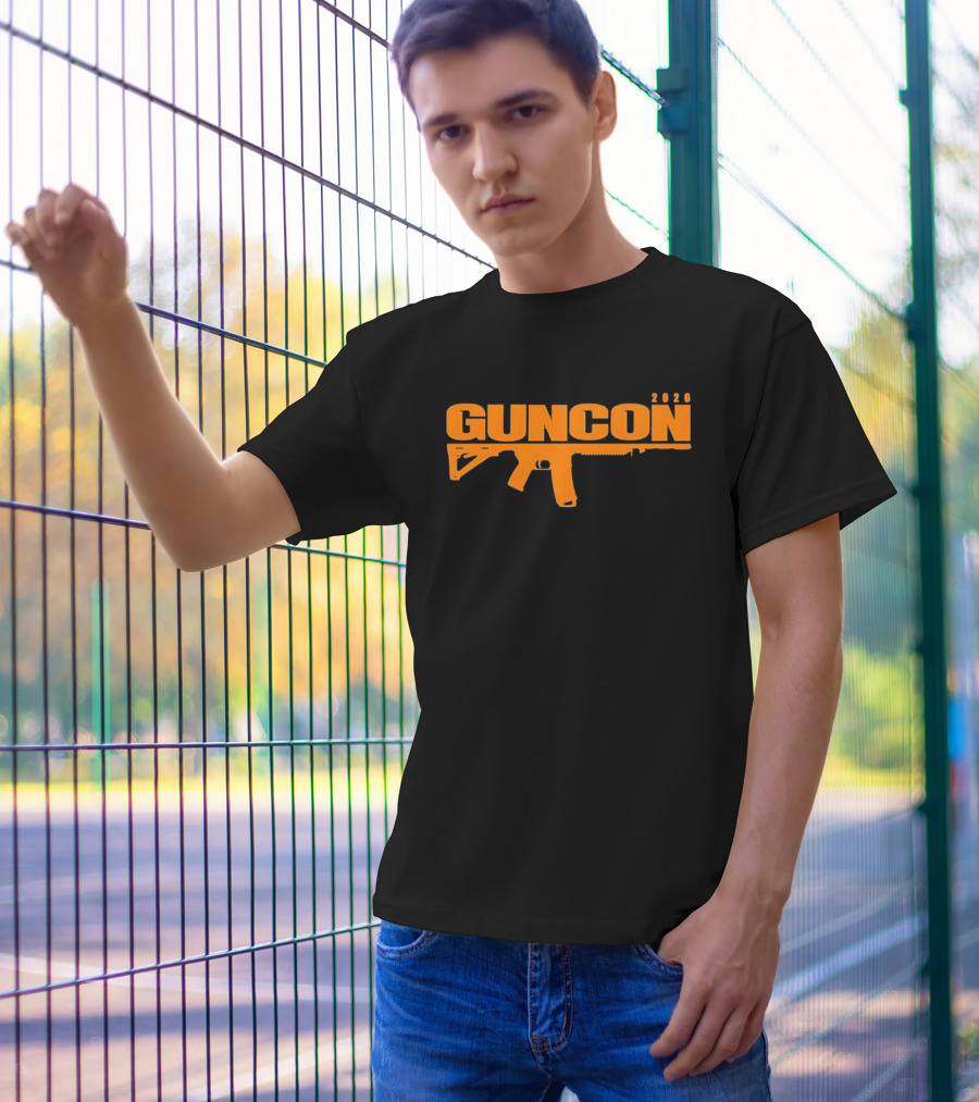 GunCon 2026 Rifle Graphic Conference T-Shirt