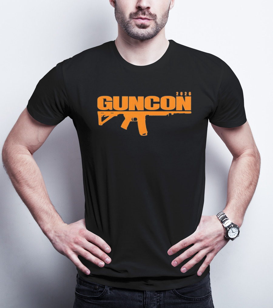 GunCon 2026 Rifle Graphic Conference T-Shirt