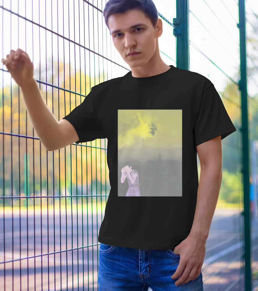 Harry Strange Dawn Disco Ball Drama T-Shirt