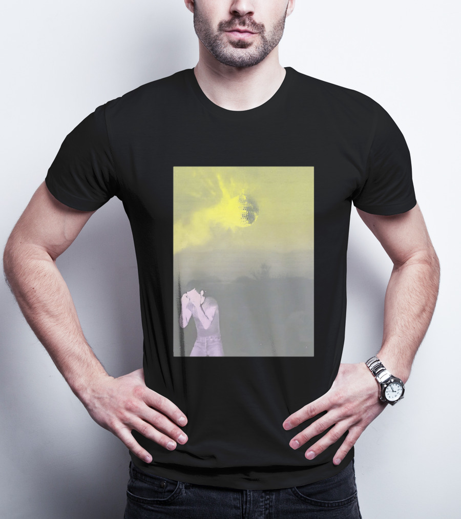 Harry Strange Dawn Disco Ball Drama T-Shirt