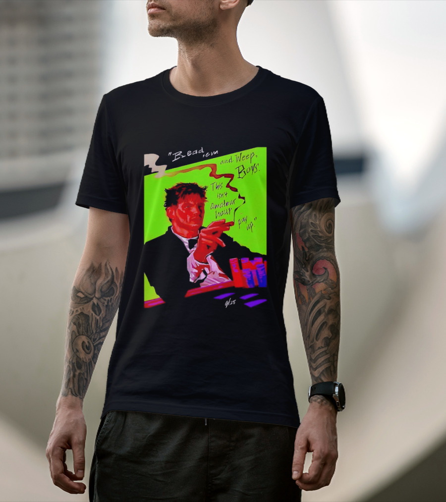 Read Em The War Painters Impossible Dream T-Shirt