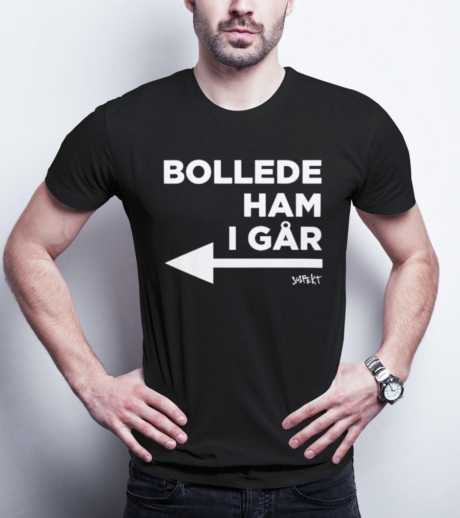 Danish Princess Bollede Ham I Går Arrow T-Shirt
