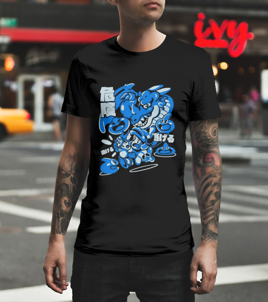 Dragon Quest Save The Princess T-Shirt