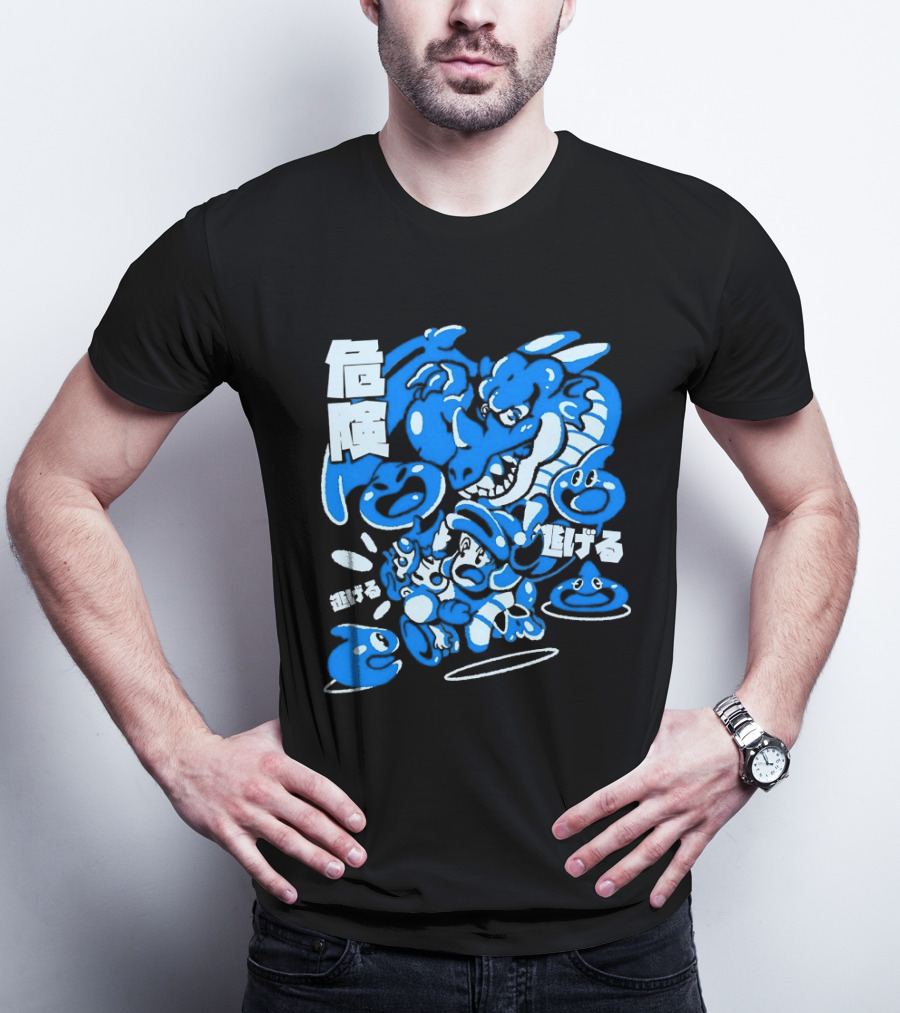 Dragon Quest Save The Princess T-Shirt