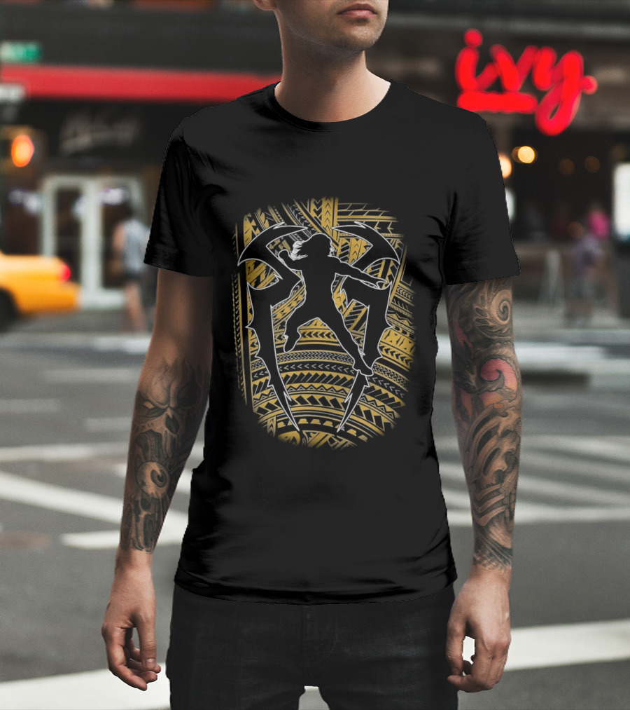 Roman Reigns Youth White Tribal T-Shirt