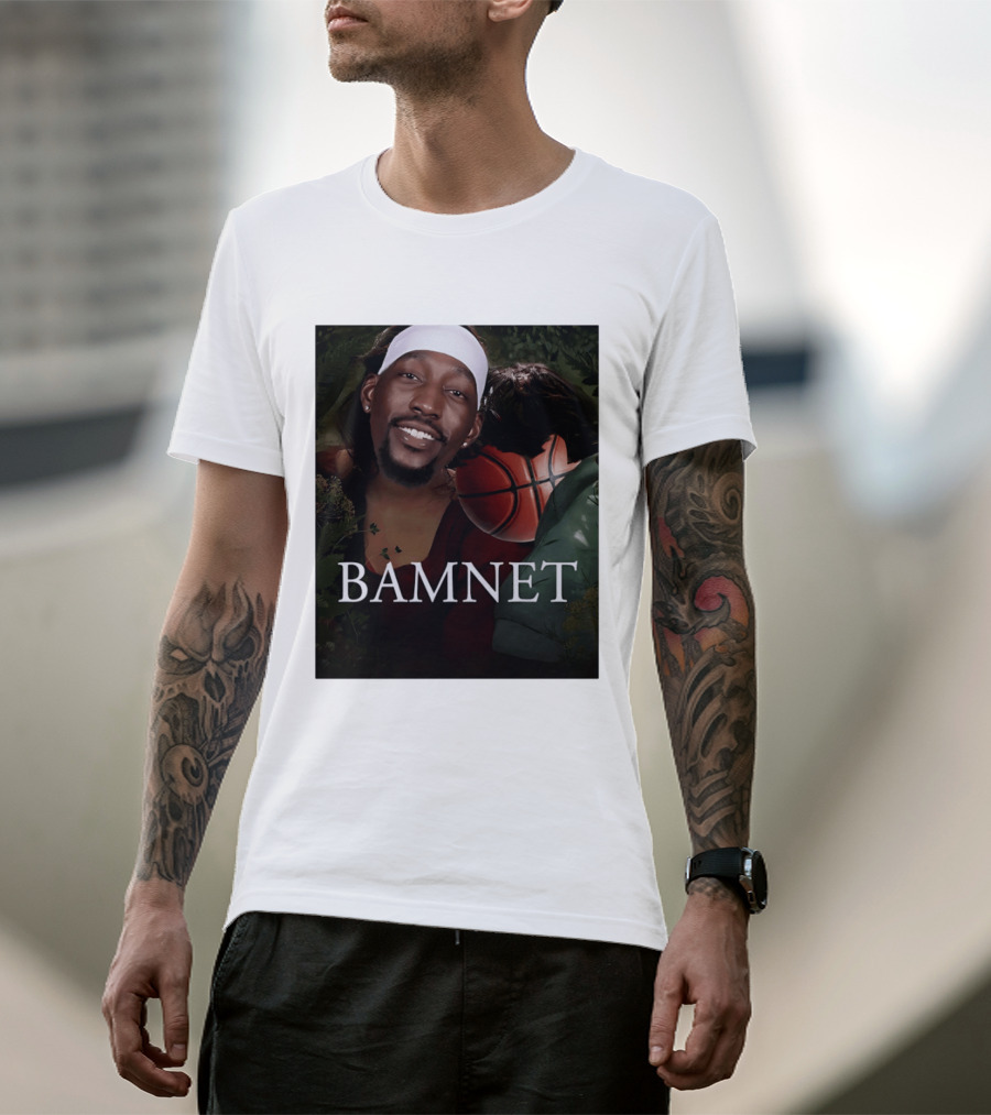 Bamnet Bam Adebayo Miami Heat Meme Basketball Headband T-Shirt