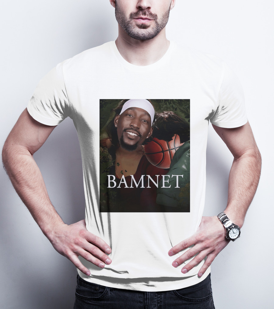 Bamnet Bam Adebayo Miami Heat Meme Basketball Headband T-Shirt
