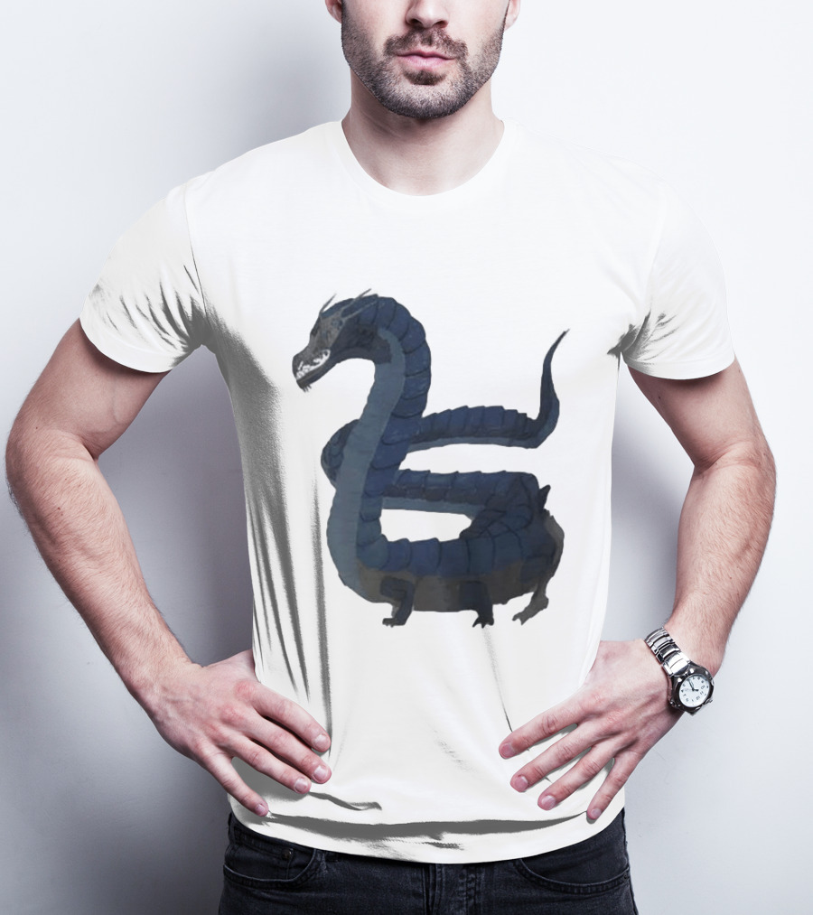 Behir Creature Dungeons And Dragons Fantasy Monster T-Shirt