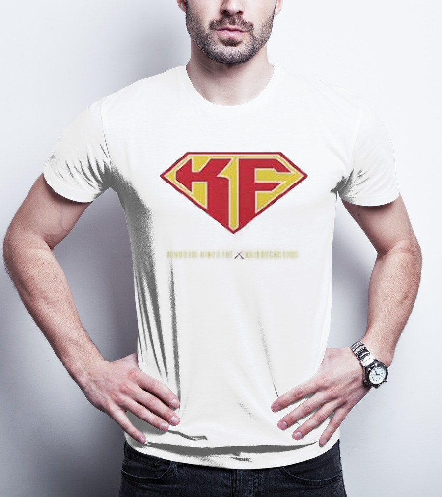 KFKF New Rockstars Super Strongman Tomorrow Hero T-Shirt