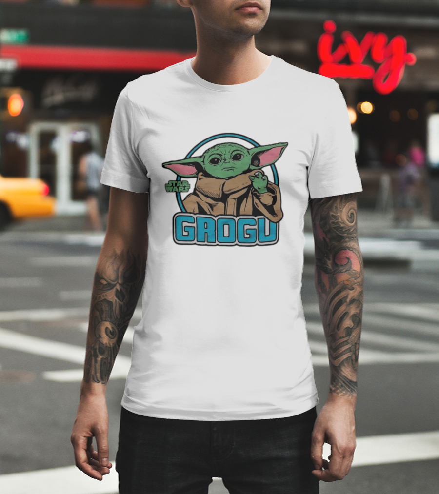 Grogu Star Wars Mandalorian Baby Yoda Highlights T-Shirt