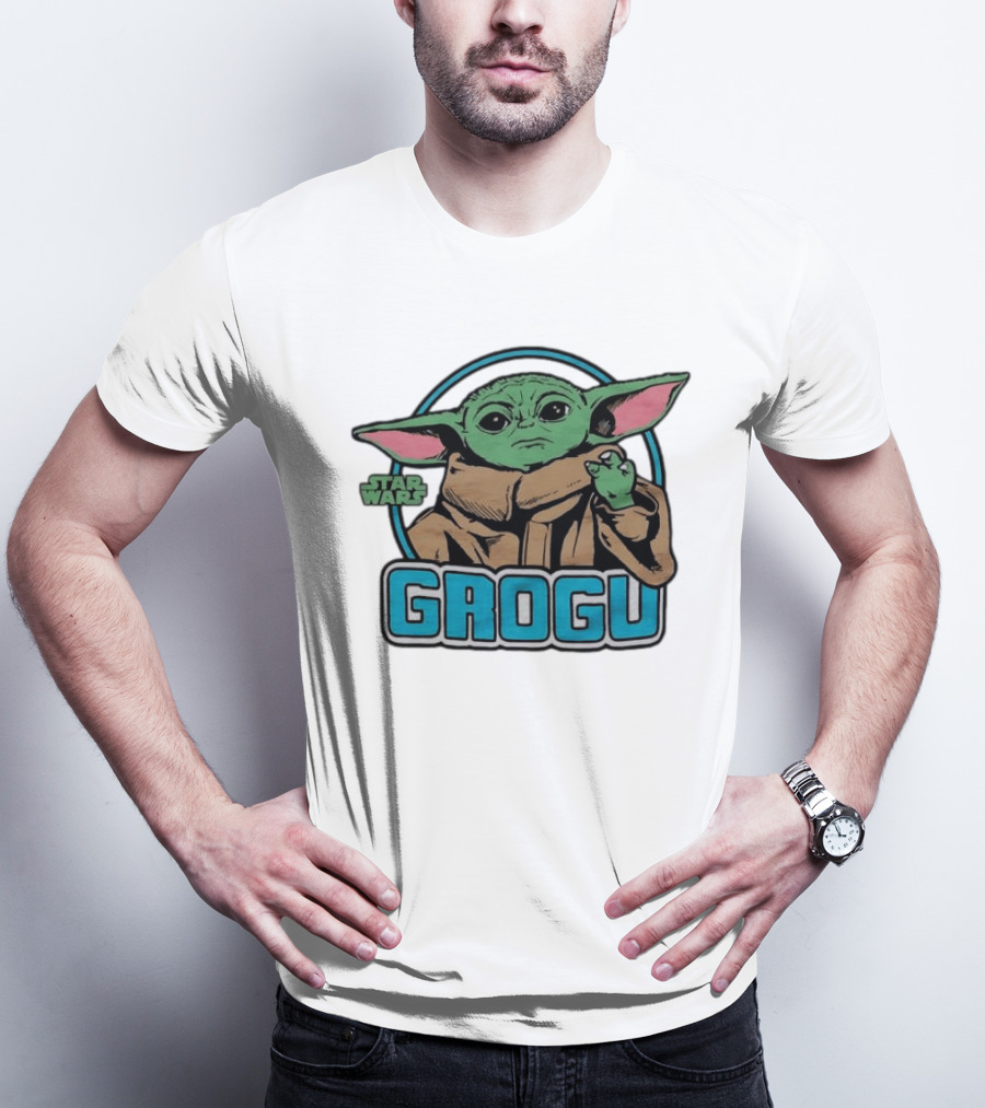 Grogu Star Wars Mandalorian Baby Yoda Highlights T-Shirt