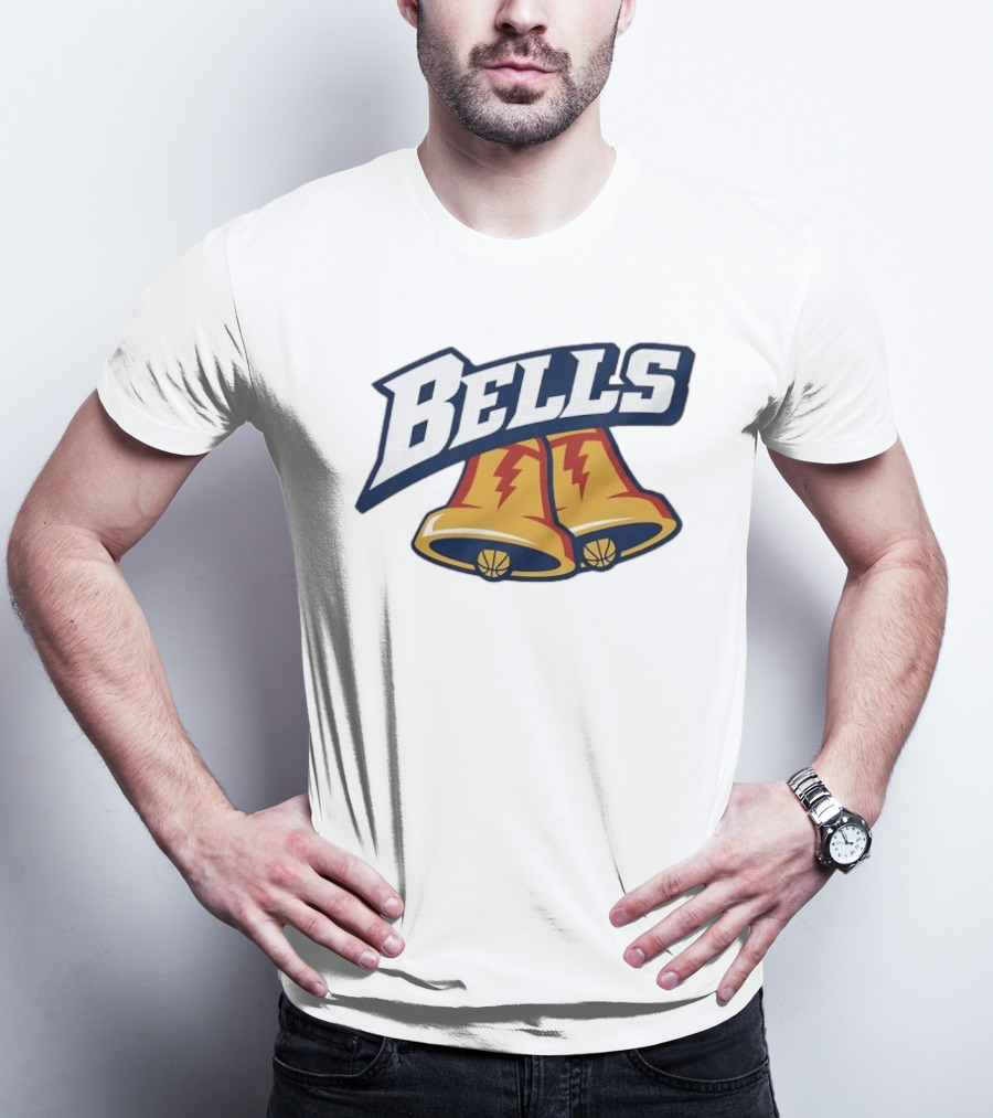 Bells Basketball Lightning Rick Pitino T-Shirt