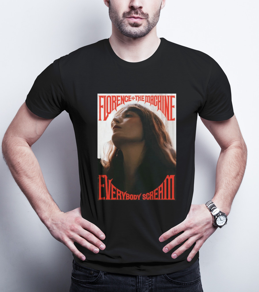 Florence + The Machine Everybody Scream SSE Arena Belfast 2026 T-Shirt