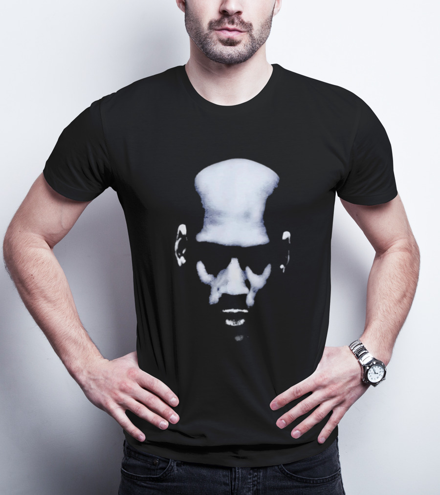 Michael Jordan Fade Face Black White Iconic Basketball Legend T-Shirt