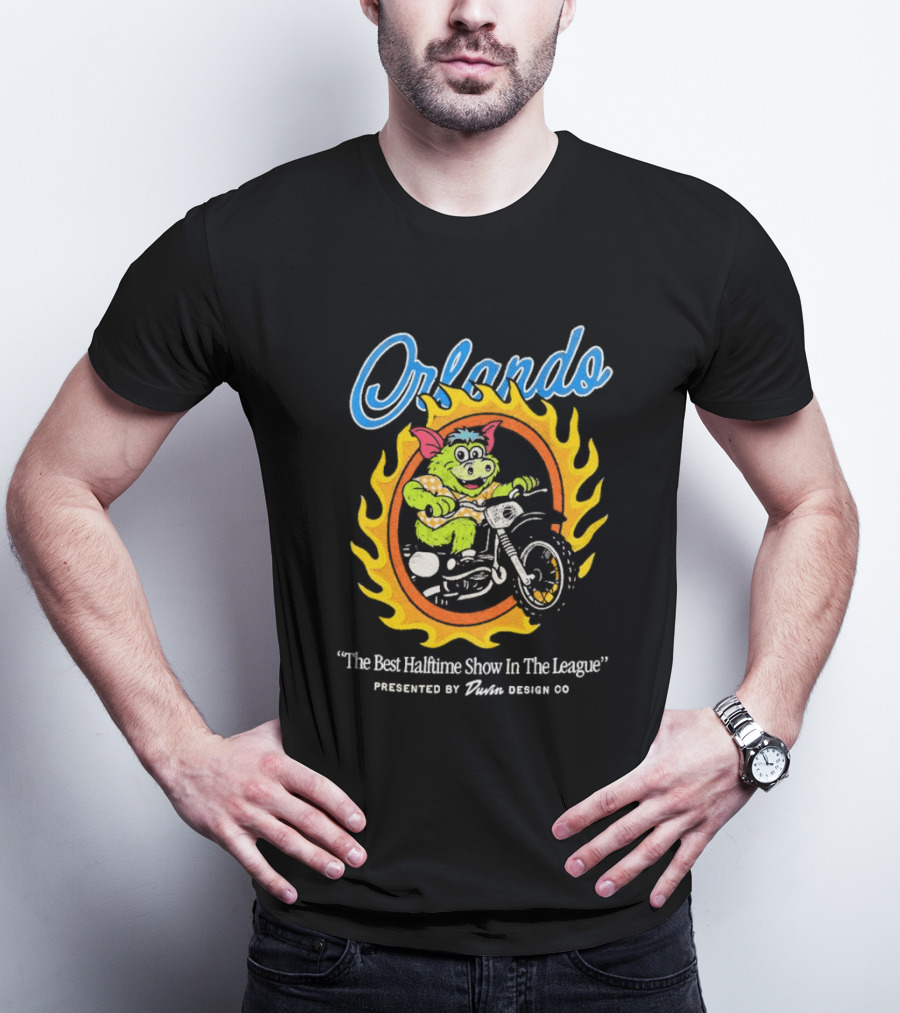 Orlando Magic Halftime Show 2026 Presented By Duvin Designs Co. T-Shirt