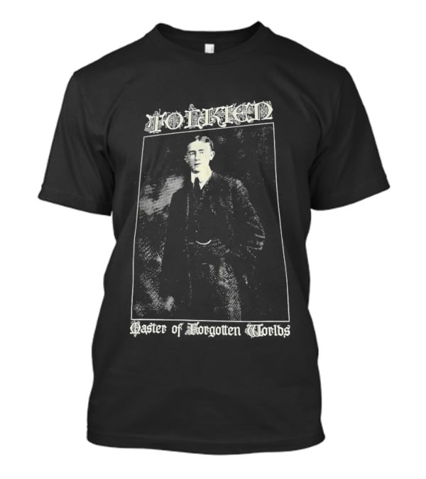Tolkien Master Of Forgotten Worlds Journey To Unseen Realms T-Shirt