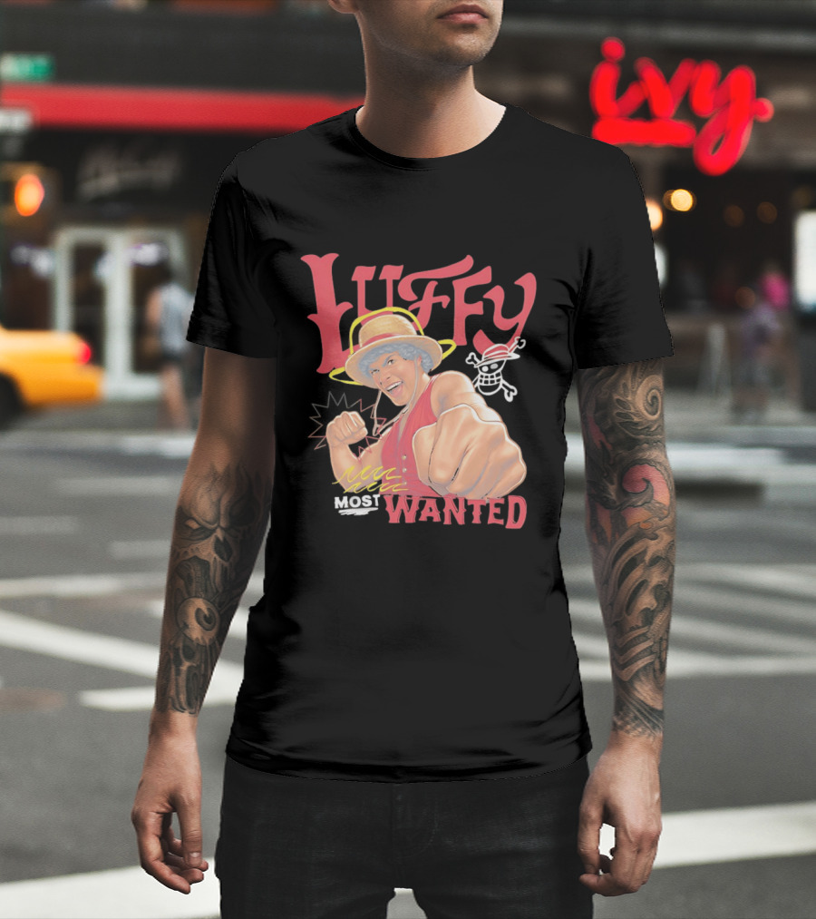 Luffy Most Wanted One Piece Live Action Season 2 T-Shirt