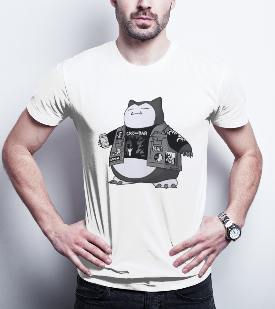 Snorlax Crowbar Nola Doom Sludge Metal T-Shirt