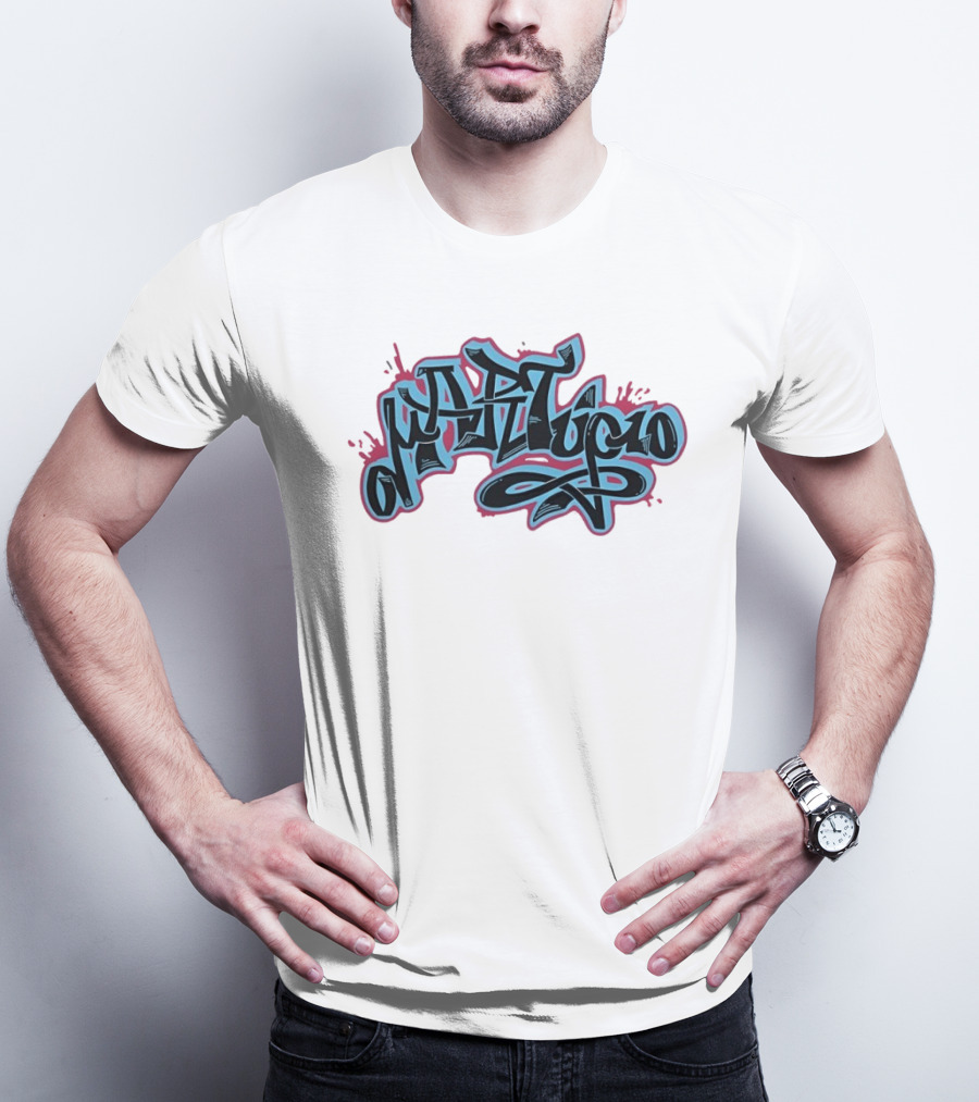 Social Outkast Martirio Graffiti T-Shirt