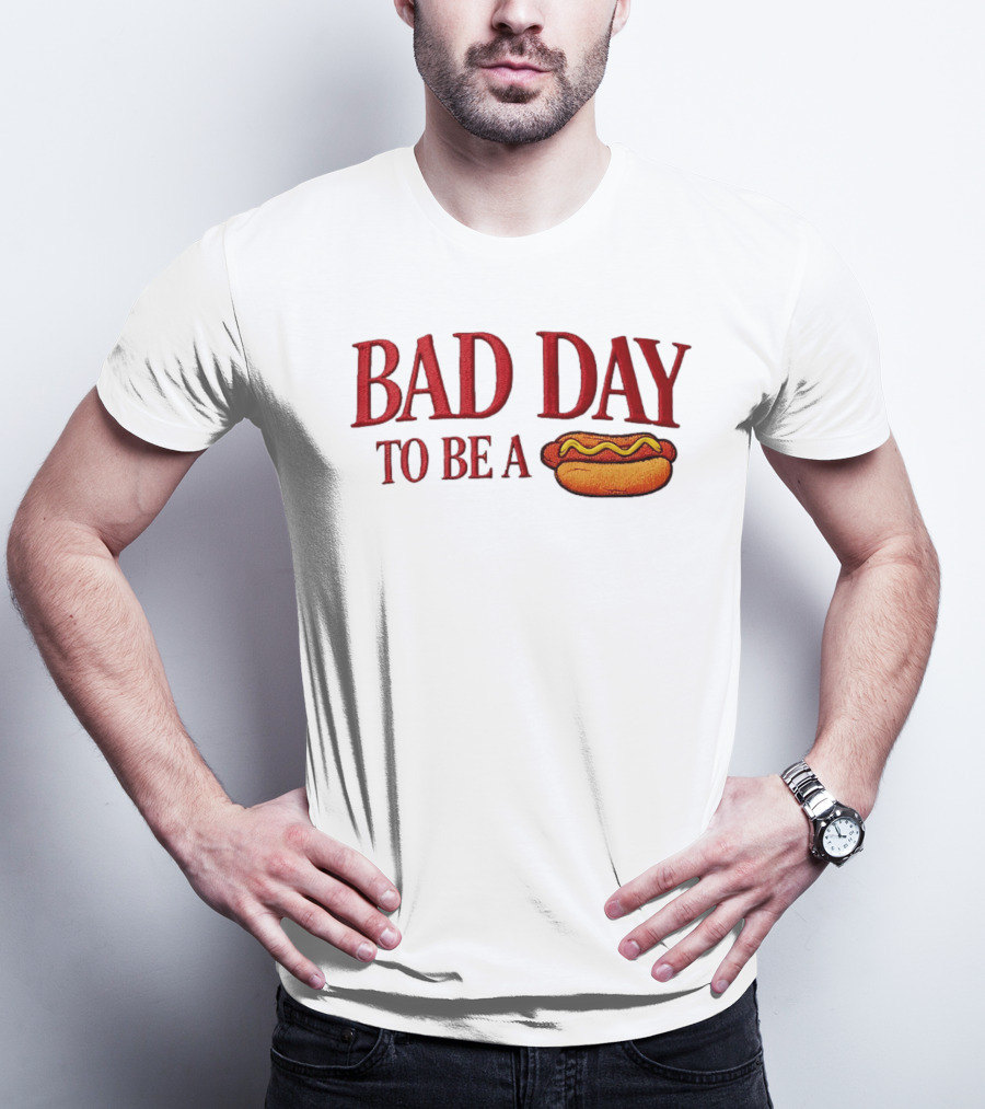 Bad Day To Be A Hot Dog Nationals T-Shirt