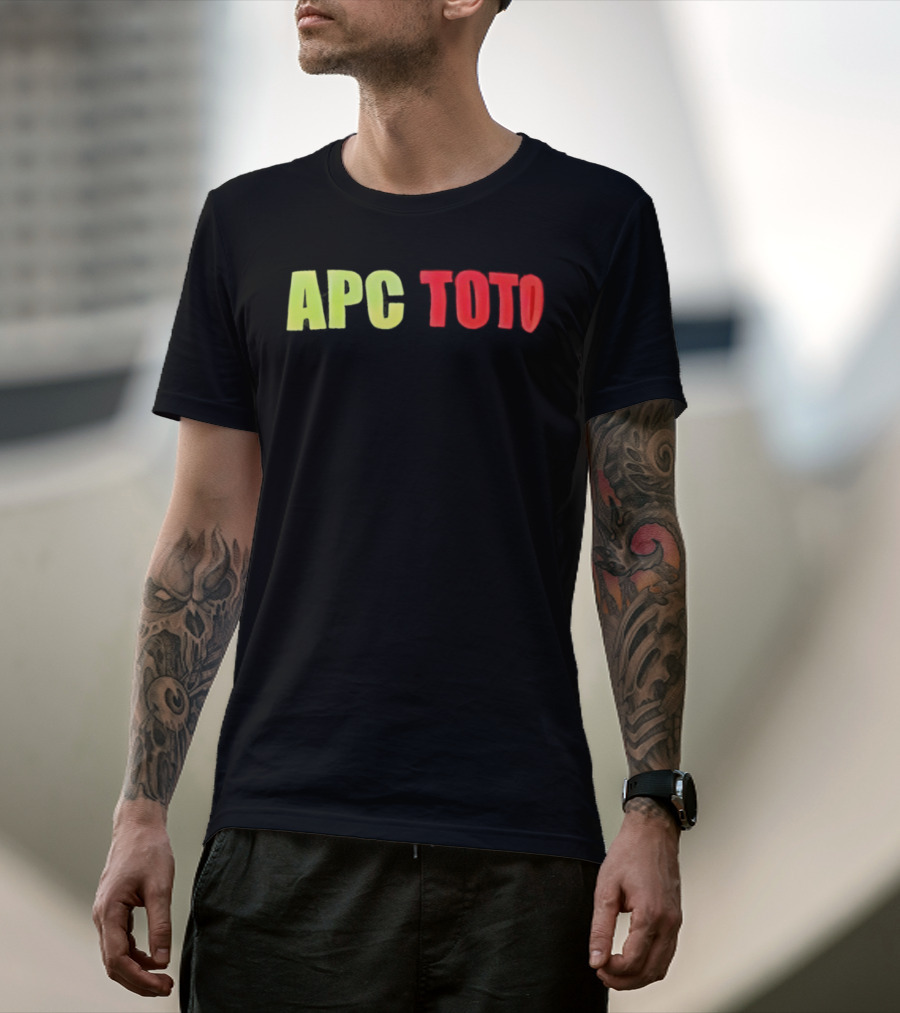 APC TOTO Bold Neon T-Shirt