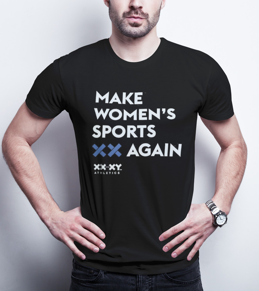 Make Women's Sports XX Female Athletes Empowerment T-Shirt