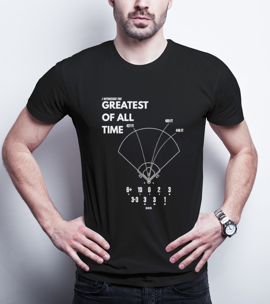 Greatest Of All Time Los Angeles Dodgers Baseball Chi Chi Wu 1988 1991 T-Shirt