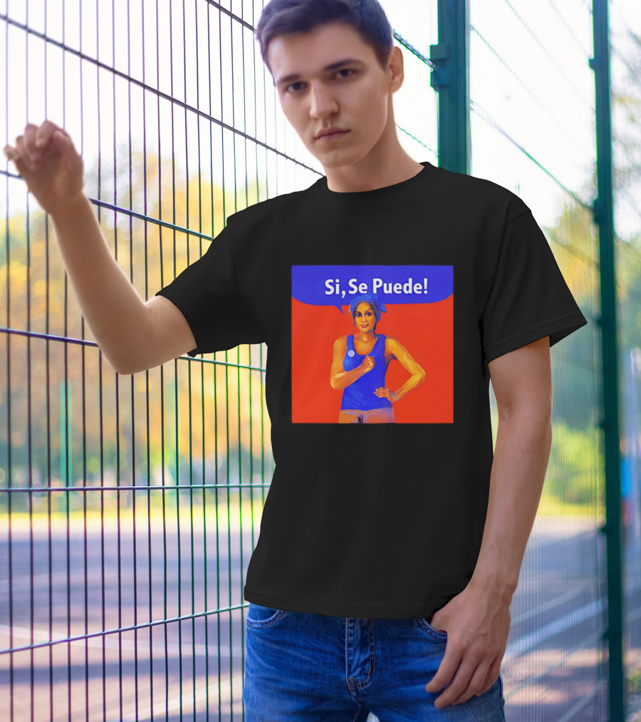 Si Se Puede Dolores Huerta 2026 Paint T-Shirt