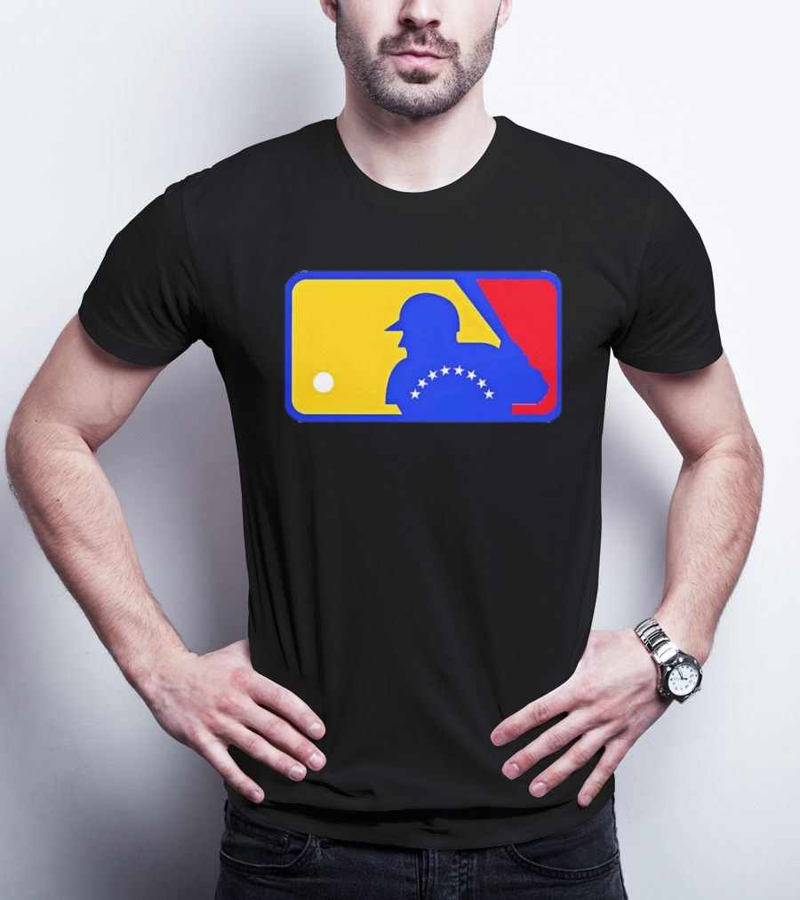 Stars And Bars Baseball T-Shirt
