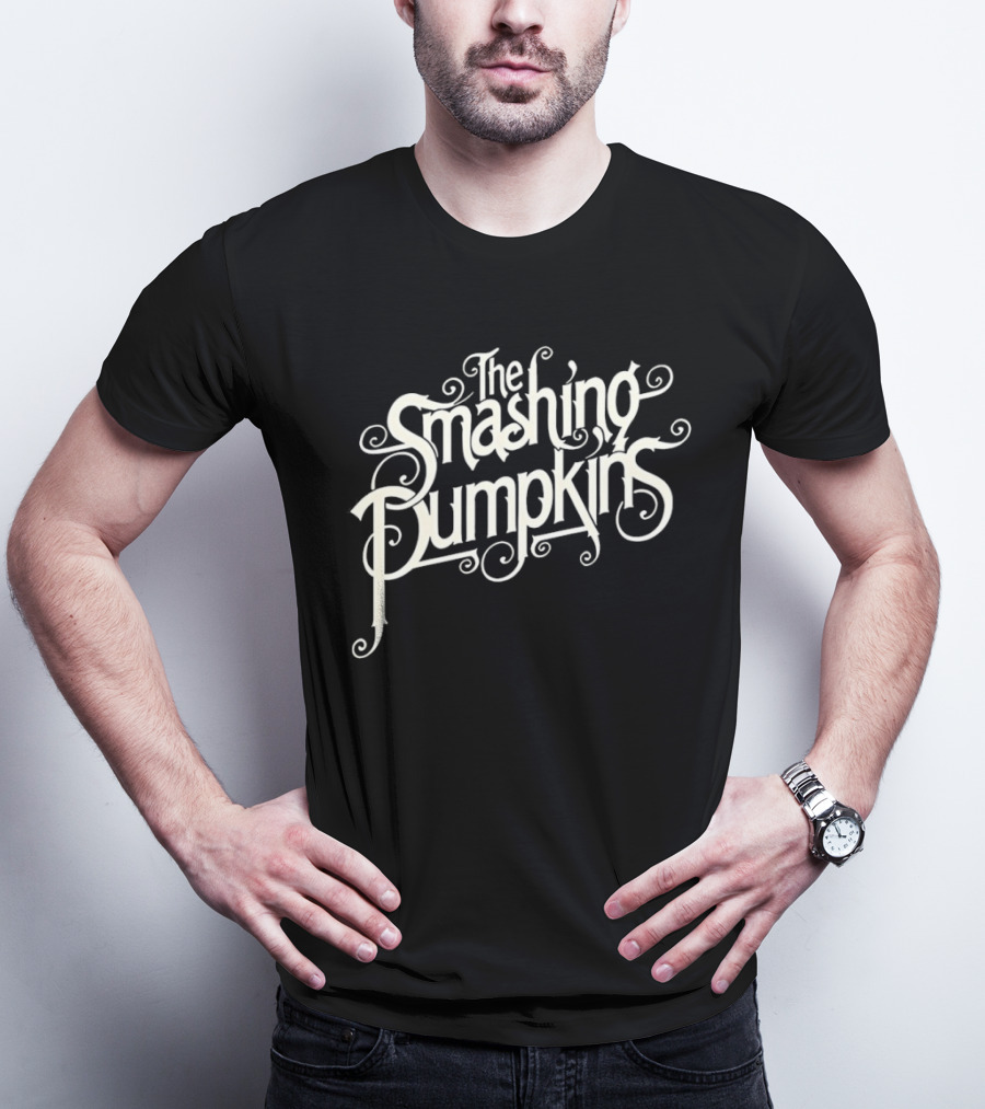 The Smashing Pumpkins Vintage Script T-Shirt