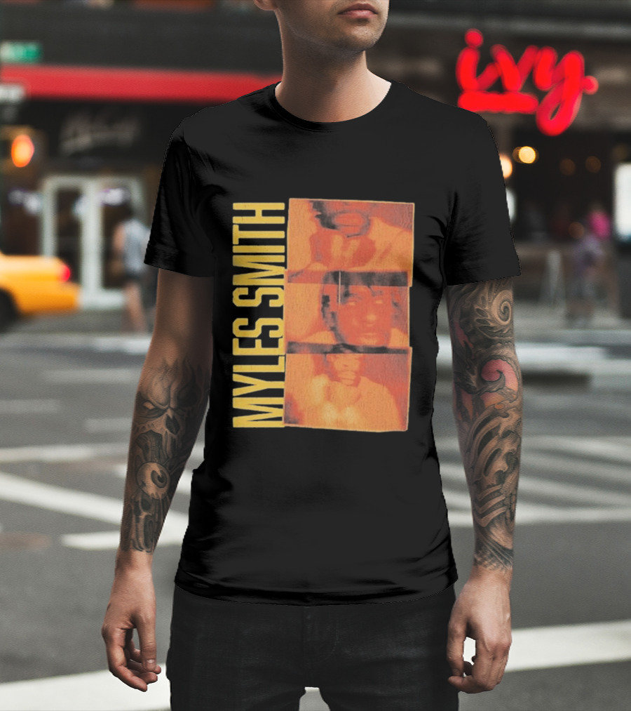Myles Smith Vintage Nostalgia Collage T-Shirt