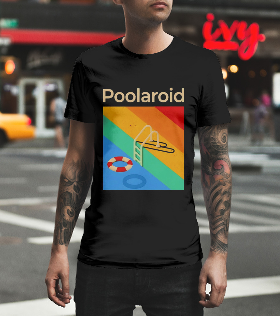 Poolaroid I’m Only 333 Half Evil T-Shirt