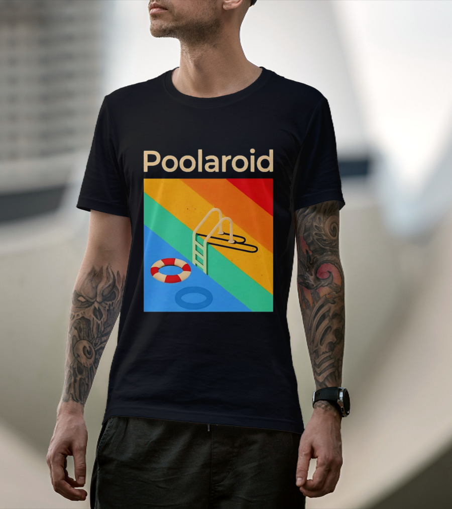 Poolaroid I’m Only 333 Half Evil T-Shirt