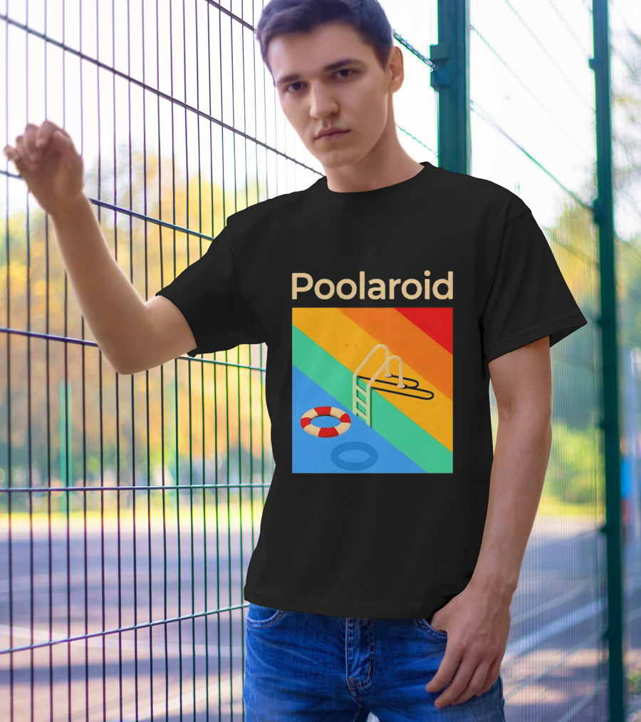 Poolaroid I’m Only 333 Half Evil T-Shirt