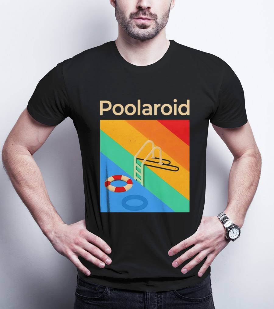 Poolaroid I’m Only 333 Half Evil T-Shirt