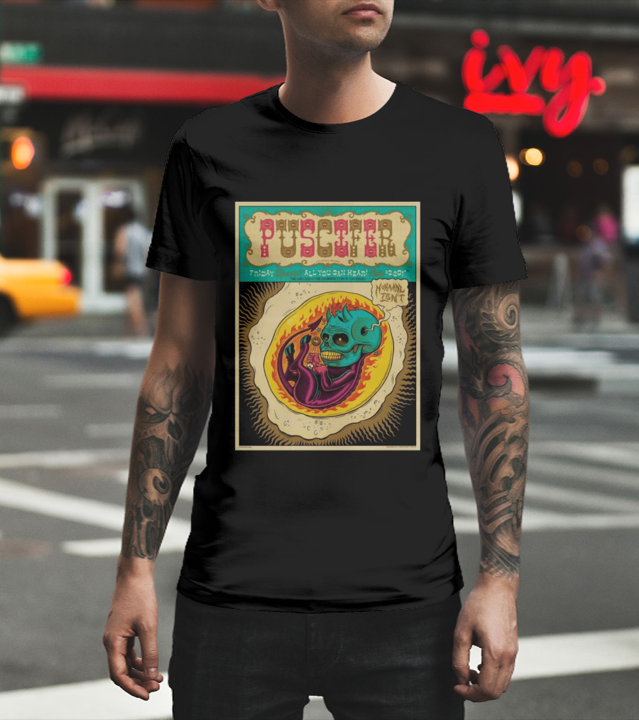 Puscifer Las Vegas March 20 2026 The Chelsea Cosmopolitan Normal Isn't Tour T-Shirt