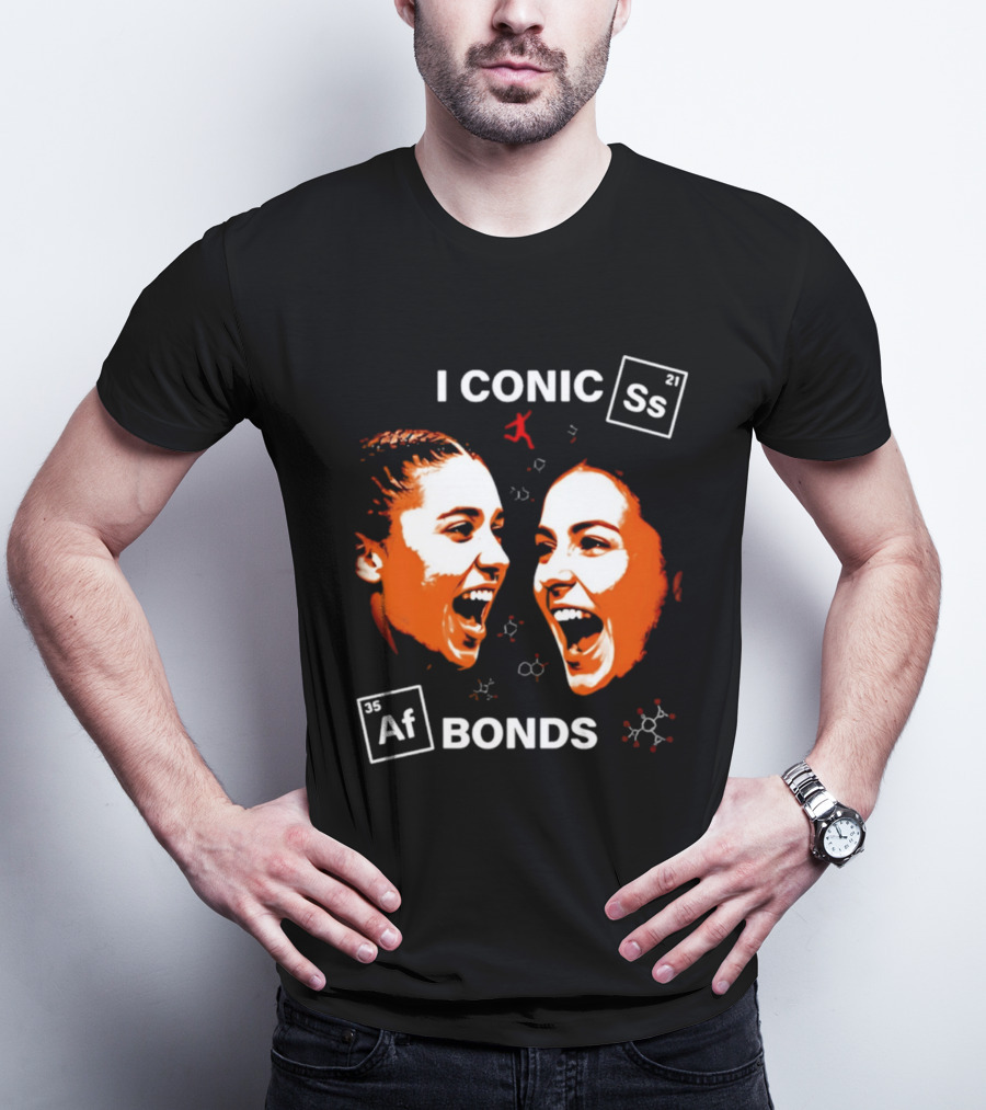 Iconic Sarah Strong And Azzi Fudd Bonds Chemistry T-Shirt